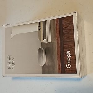 google | Portable Audio & Video | Google Nest Mini Chalk Smart Speaker ...